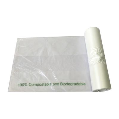 China Leakproof Heavy Duty Biodegradable Bin Bags Recyclable Multiscene for sale
