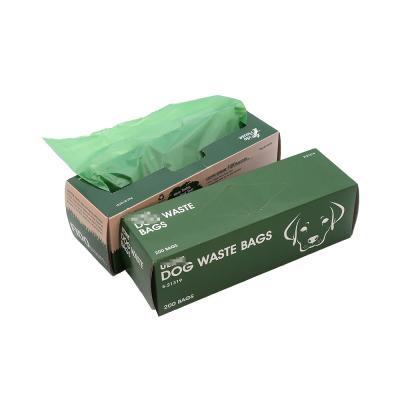 China OEM 45 Gallon Biodegradable Garbage Bags Multicolor For Dog Poop for sale