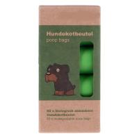 China Multicolor Compostable Dog Poop Bags 100 Biodegradable 90 Days Decomposition for sale