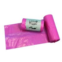 China Biodegradable Poop Scoop Bags 13 Gallon Heavy Duty Compostable Dog Waste Bags for sale