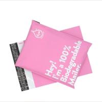 China Waterproof PLA Compostable Shipping Bags 13 Gallon Biodegradable Self Adhesive Mailers for sale