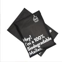 China Waterproof PLA Compostable Shipping Bags 13 Gallon Biodegradable Self Adhesive Mailers for sale