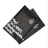 China Waterproof PLA Compostable Shipping Bags 13 Gallon Biodegradable Self Adhesive Mailers for sale