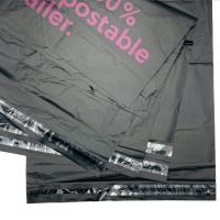 China Waterproof PLA Compostable Shipping Bags 13 Gallon Biodegradable Self Adhesive Mailers for sale