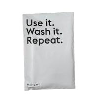 China Nontoxic Compostable Poly Mailers 100% Biodegradable Shipping Bags 180 Days for sale
