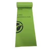 China Biodegradable Trash Bags 100 Percent Compostable Star Sealed Garbage Bags Custom Size for sale