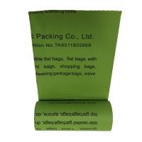 China Biodegradable Trash Bags 100 Percent Compostable Star Sealed Garbage Bags Custom Size for sale