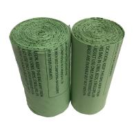 China Biodegradable Trash Bags 100 Percent Compostable Star Sealed Garbage Bags Custom Size for sale