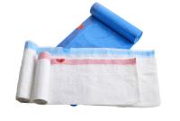 China Eco Friendly Drawstring Trash Bags , Multicolor Tall Kitchen Trash Bags for sale