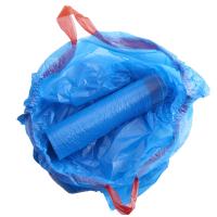 China Eco Friendly Drawstring Trash Bags , Multicolor Tall Kitchen Trash Bags for sale