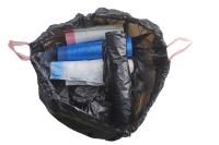 China Eco Friendly Drawstring Trash Bags , Multicolor Tall Kitchen Trash Bags for sale