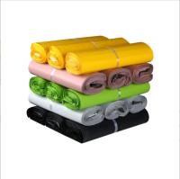 China OEM Multicolor Compostable Trash Bags , 13 Gallon Bio Garbage Bags for sale