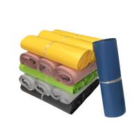 China OEM Multicolor Compostable Trash Bags , 13 Gallon Bio Garbage Bags for sale