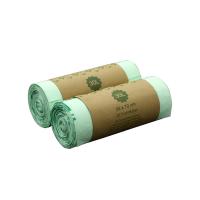 China Green Biodegradable Food Scrap Bags for sale
