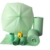 China Green Biodegradable Food Scrap Bags for sale