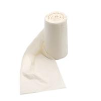 China Sturdy BPI Biodegradable Garbage Bag White Color For Kitchen for sale