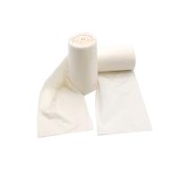 China Sturdy BPI Biodegradable Garbage Bag White Color For Kitchen for sale