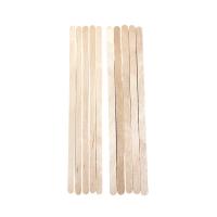 China Natural Birch Wood Coffee Stir Sticks 100mm 2mm Individually Wrapped Disposable Biodegradable for sale