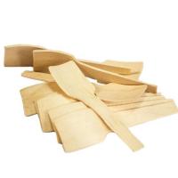 China Renewable Disposable Wooden Gelato Spoons Compostable Odorless for sale