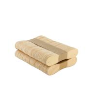 China Biodegradable Wood Ice Cream Sticks 114mm Disposable Wooden Ice Cream Spoons for sale