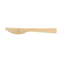 China 170mm Bamboo Biodegradable Cutlery Set Eco Friendly For Restaurant for sale