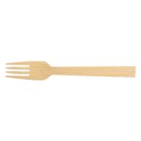 China 170mm Bamboo Biodegradable Cutlery Set Eco Friendly For Restaurant for sale
