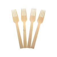 China Durable 6.7 Inch Biodegradable Disposable Cutlery Bamboo Eco Friendly for sale