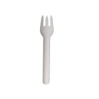 China Odorless Nontoxic Disposable Paper Forks , Restaurants Disposable Serving Utensils for sale