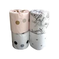 China Multiscene 4 Ply Biodegradable Toilet Paper Durable Environmentally Friendly for sale
