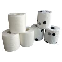 China 4 Ply Odorless Biodegradable Paper Towel Bath Tissue Eco Friendly for sale