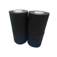 China Black Odorless Biodegradable Toilet Paper Virgin Wood Pulp Material for sale