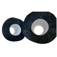 China Black Odorless Biodegradable Toilet Paper Virgin Wood Pulp Material for sale