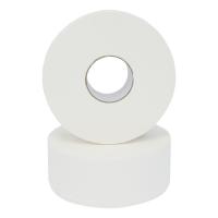 China Practical Jumbo Roll Bathroom Tissue , Compostable Jumbo Toilet Rolls 2 Ply for sale