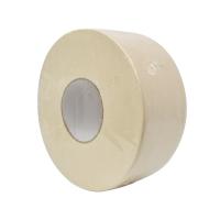 China 3 Ply Bathroom Biodegradable Toilet Paper Roll Bamboo Pulp Material for sale