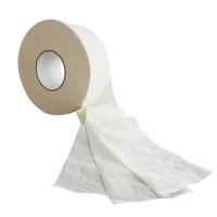 China 3 Ply Bathroom Biodegradable Toilet Paper Roll Bamboo Pulp Material for sale