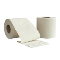 China Practical Bamboo Biodegradable Toilet Paper 4 Ply Ultra Soft for sale