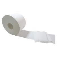 China 500 Sheets Biodegradable Toilet Paper Eco Friendly Bamboo Pulp For Hotel for sale