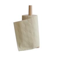 China Bamboo 2 Ply Kitchen Tissue Paper Roll 165g Food Grade Dissolvable Eco Friendly for sale