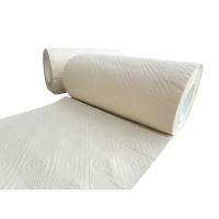 China Bamboo 2 Ply Kitchen Tissue Paper Roll 165g Food Grade Dissolvable Eco Friendly for sale