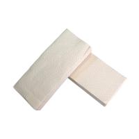 China Odorless Unbleached V Fold Paper Towels , Biodegradable Hand Towel V Fold for sale