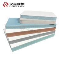 China Waterproof Construction PVC Formwork Recyclable High Hardness 45 Shore D for sale