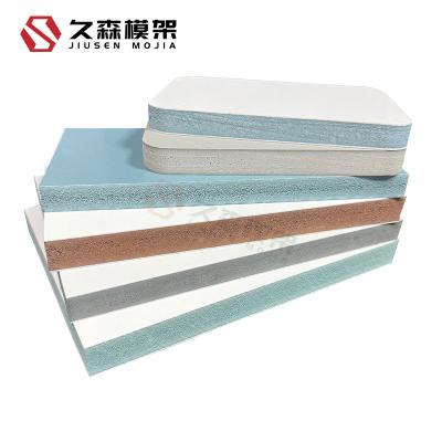 China Waterproof Construction PVC Formwork Recyclable High Hardness 45 Shore D for sale