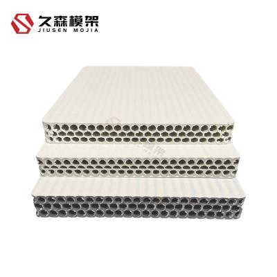 China PP Hollow Plastic Formwork Lightweight Reusable Water Resistant for sale