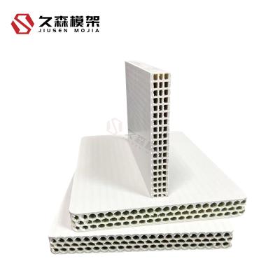 China PP Hollow Plastic Construction Formwork Lightweight Waterproof Reusable for sale