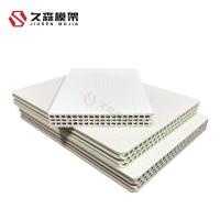 China PP Hollow Plastic Construction Formwork Lightweight Waterproof Reusable for sale