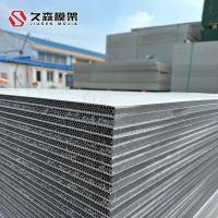 China PP Hollow Plastic Construction Formwork Lightweight Waterproof Reusable for sale
