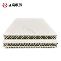 China PP Hollow Construction Formwork Lightweight Reusable Water Resistant for sale
