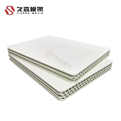 China PP Hollow Construction Formwork Lightweight Reusable Water Resistant for sale