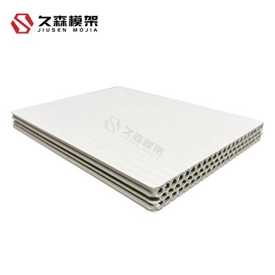 China Hollow Plastic PP Formwork Anti Deformation for Fair Faced Concrete for sale