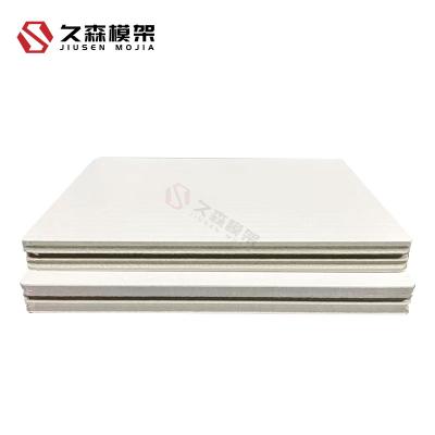 China Building Hollow Plastic PP Formwork Customizable Eco Friendly for sale